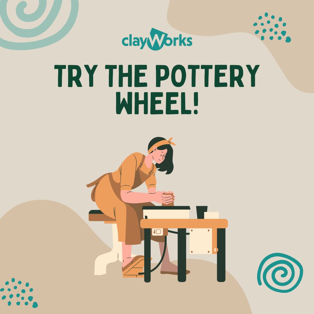 Muddy Hands – Try the Pottery Wheel – Gladstone ClayWorks
